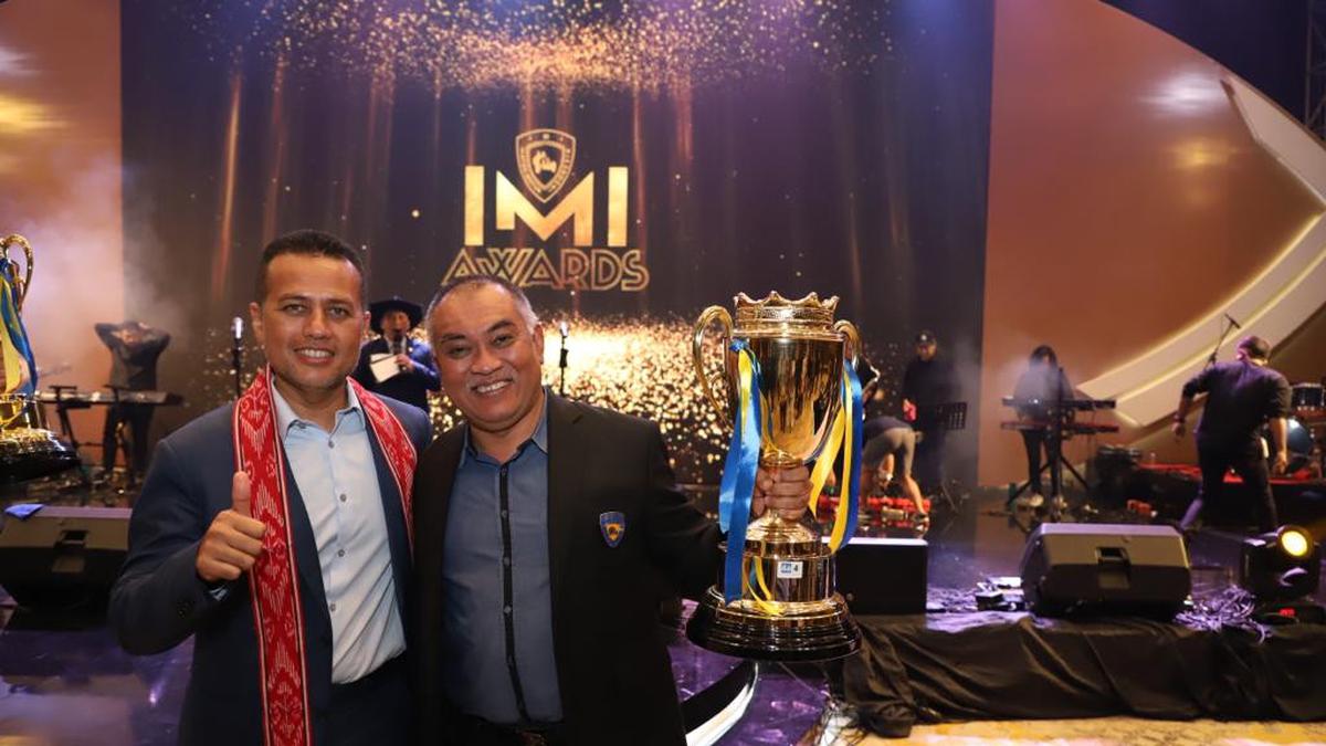 Membanggakan, Wagub Sumut Ijeck Sabet Indonesian Motorsport Achievement ...