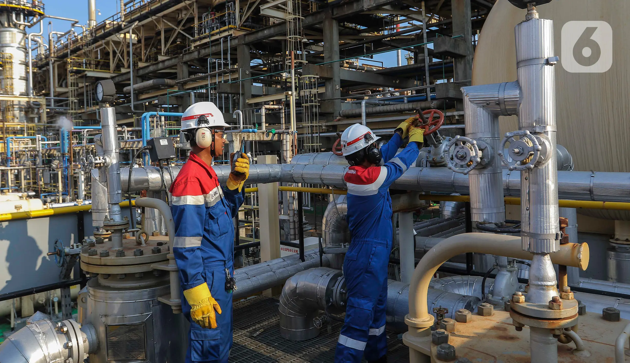 Green Refinery Kilang Cilacap untuk Energi Hijau Berkelanjutan - Foto ...