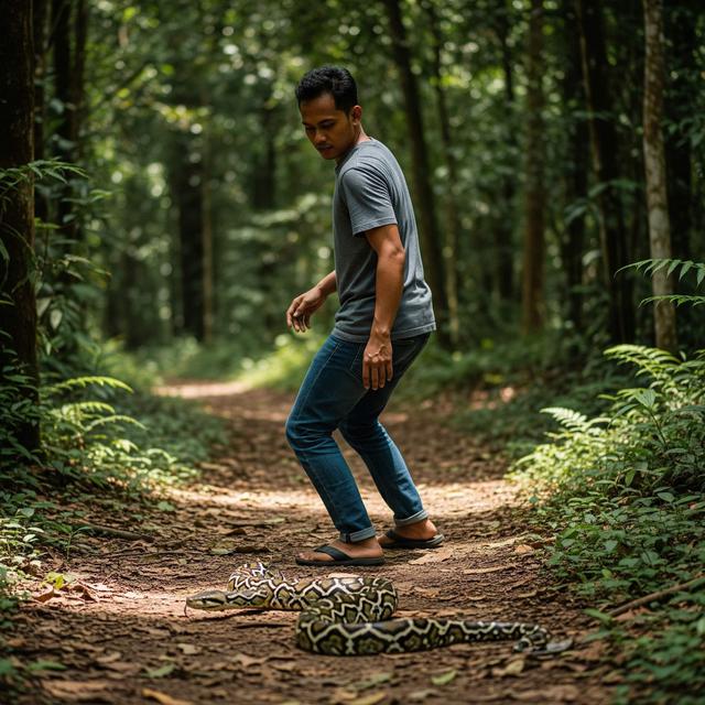 Apa yang Harus Dilakukan Jika Ada Ular Jarak 1 Meter? Ini Panduan ...
