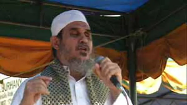 Mengenang Cecep Bustomi, Front Hizbullah Keliling Jakarta - News ...