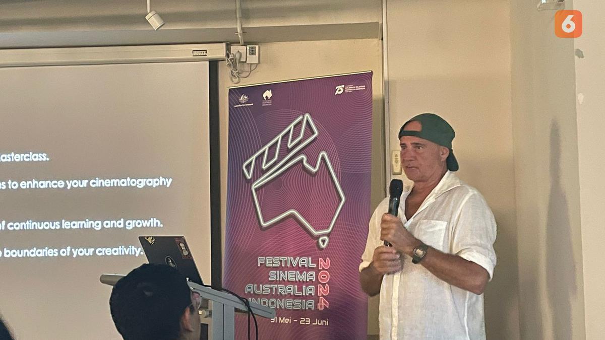 FSAI 2024: Direktur Fotografi Australia Rick Rifici Eksplorasi ...