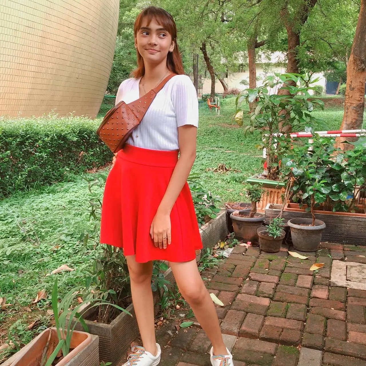 Genap Berusia 18 Tahun, Ini 6 Transformasi Aktris Rachel Patricia - Hot ...