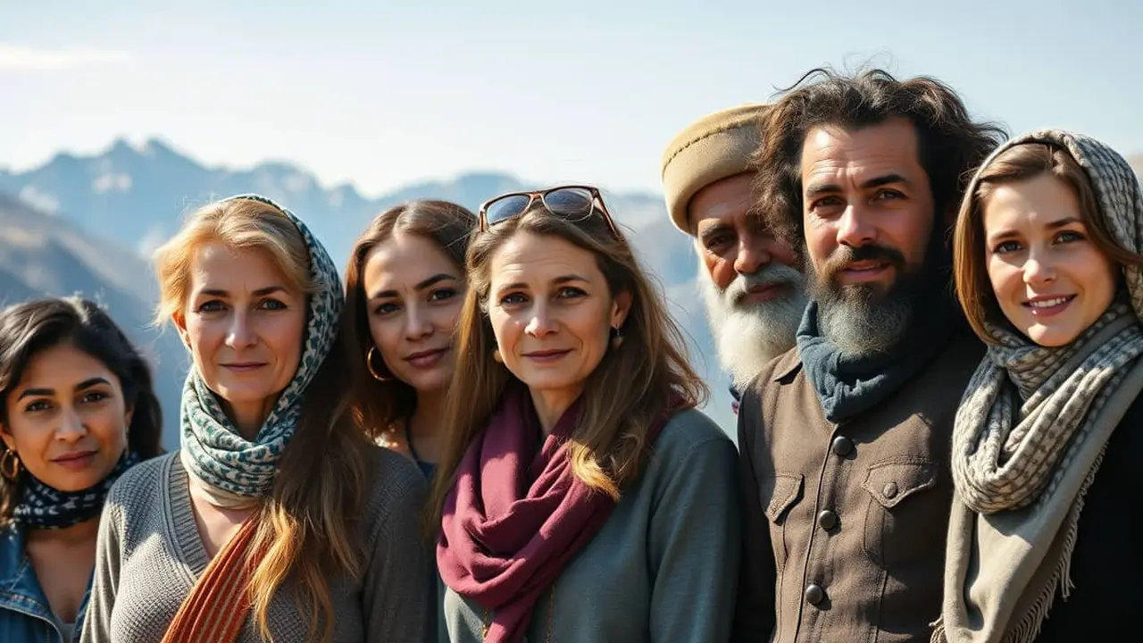 Ciri Ras Kaukasoid, Karakteristik Unik, dan Penyebarannya di Dunia ...