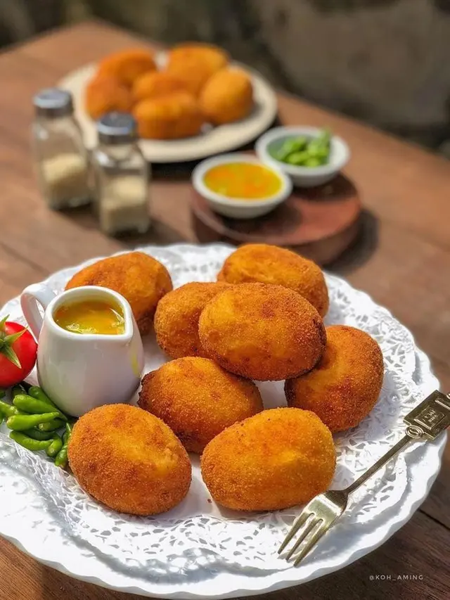 4 Trik Goreng Kroket Kentang Agar Kulitnya Renyah dan Tidak Hancur ...