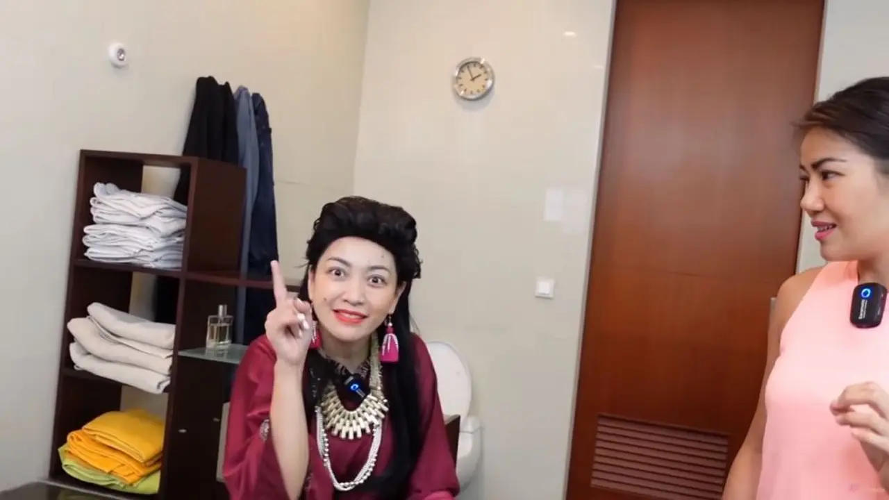 7 Potret Rumah Ari Wibowo, Kamar Mandi Tamunya Diberi Perabotan ...