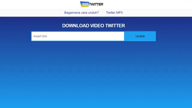 Pilihan Twitter Video Download yang Mudah Diakses Tanpa Instal Aplikasi ...