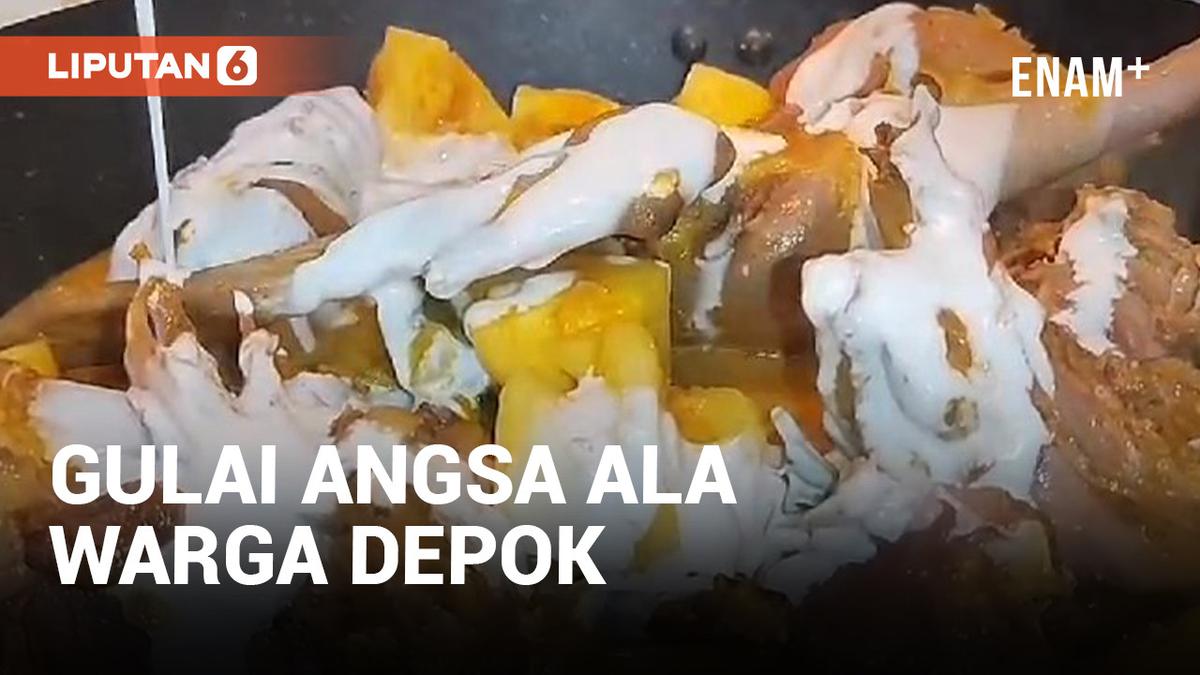 VIDEO: Kuliner Lebaran, Gulai Angsa ala Warga Depok - Ramadan Liputan6.com
