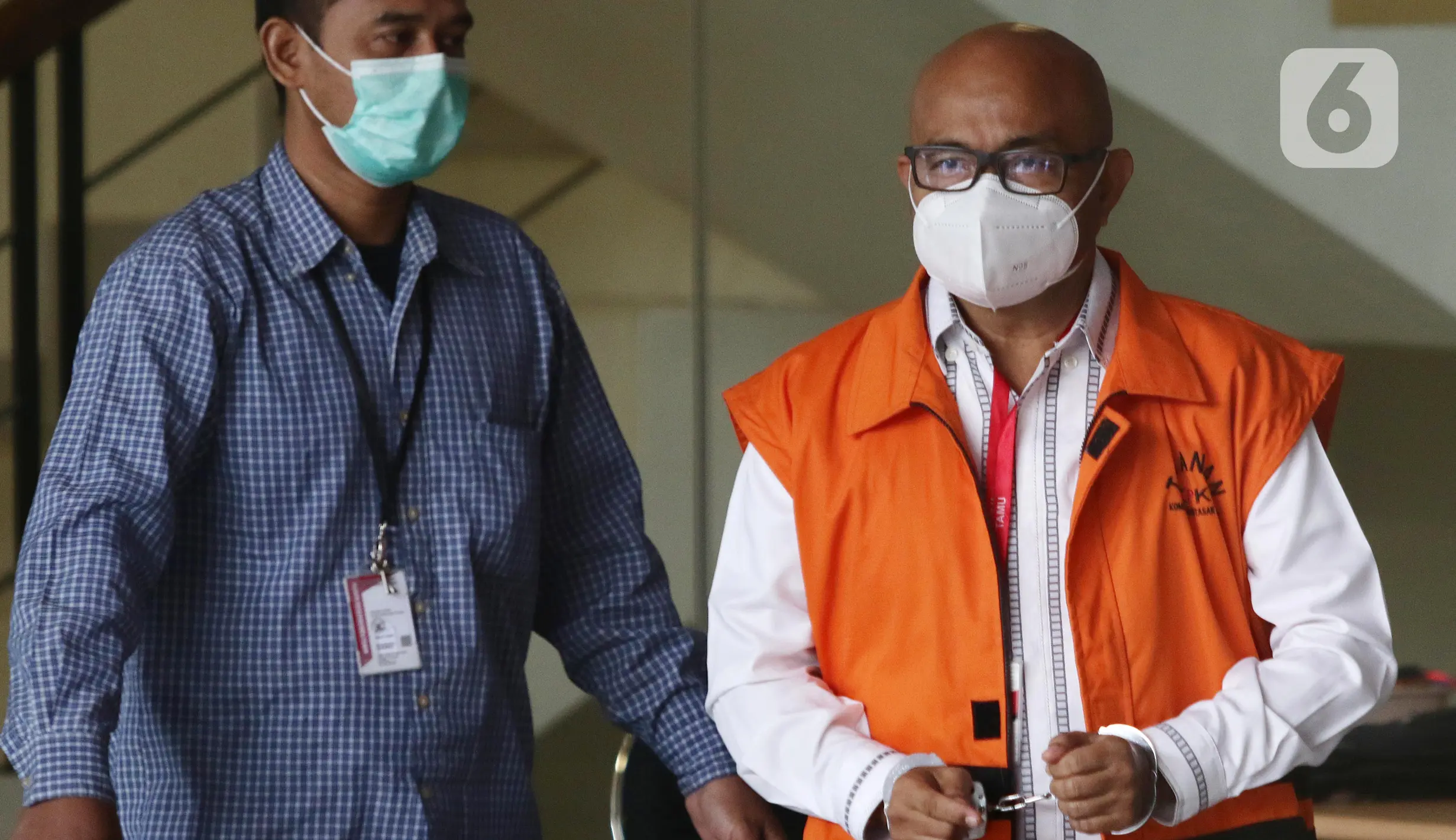 FOTO: Pemeriksaan Lanjutan Ali Amril - Foto Liputan6.com