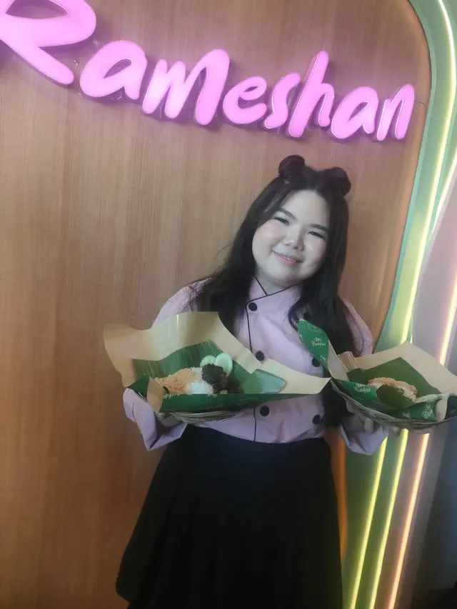 Shani Amelia Mewujudkan Mimpi dengan Rameshan bersama Nikmat Group ...