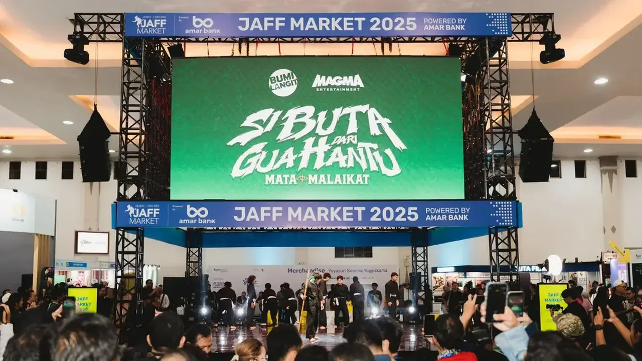 Film Si Buta dari Gua Hantu: Mata Malaikat Digarap Sutradara Charles ...