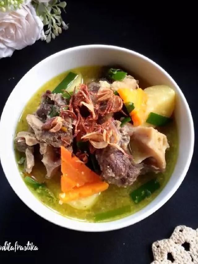 5 Resep Sop Buntut Bening Ala Restoran yang Lezat dan Mudah Dibuat di Rumah