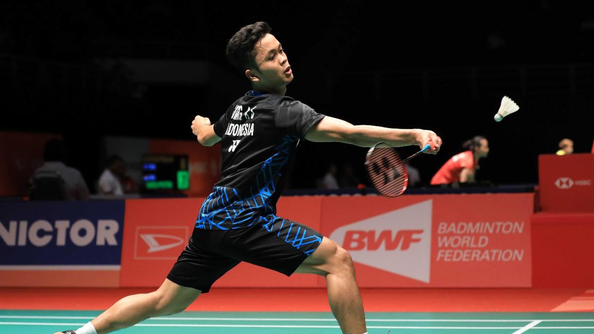 Malaysia Masters: Tantang Chen Long, Begini Modal Anthony Ginting