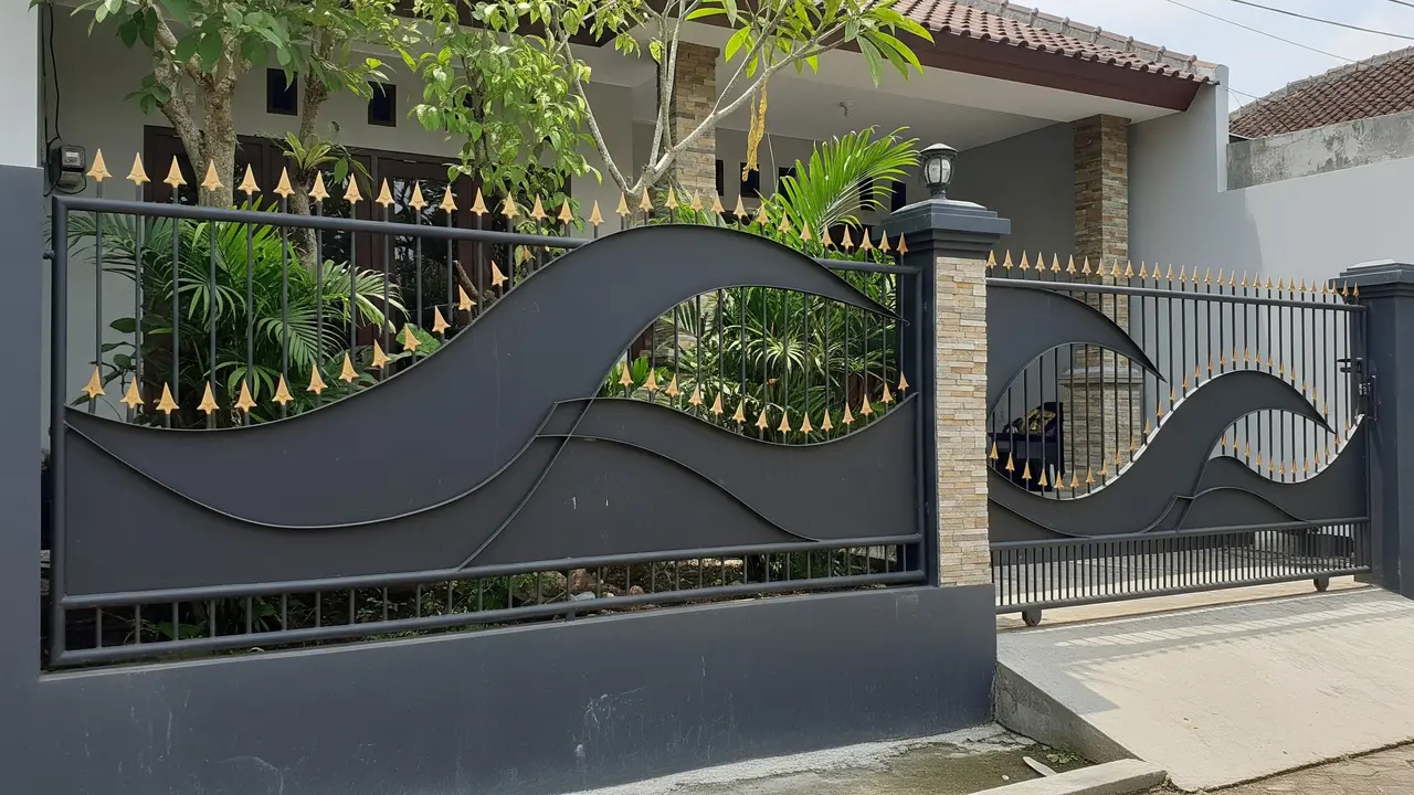 Top 3 Citizen: Desain Pagar Anti Panjat yang Artistik hingga Tanaman ...