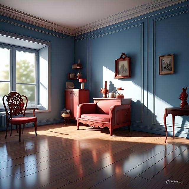 9 Kombinasi Warna Cocok dengan Biru, Inspirasi untuk Interior Ruangan ...