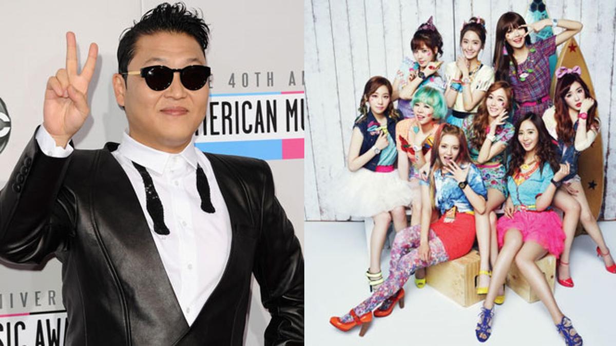 PSY dan Girls Generation Terpilih Jadi Nominee di YouTube Awards