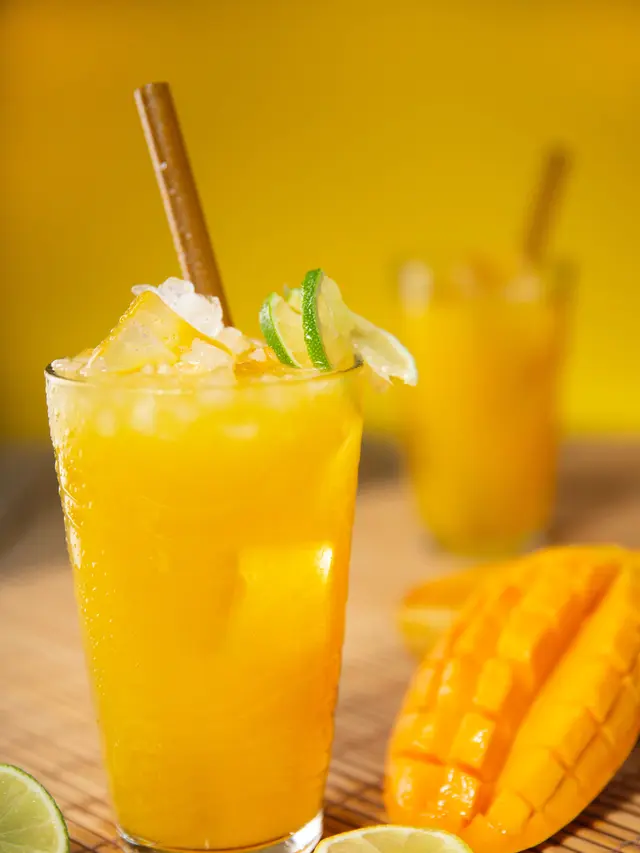 7 Resep Kreasi Minuman Olahan Mangga, Segar dan Sehat - Ragam Bola.com