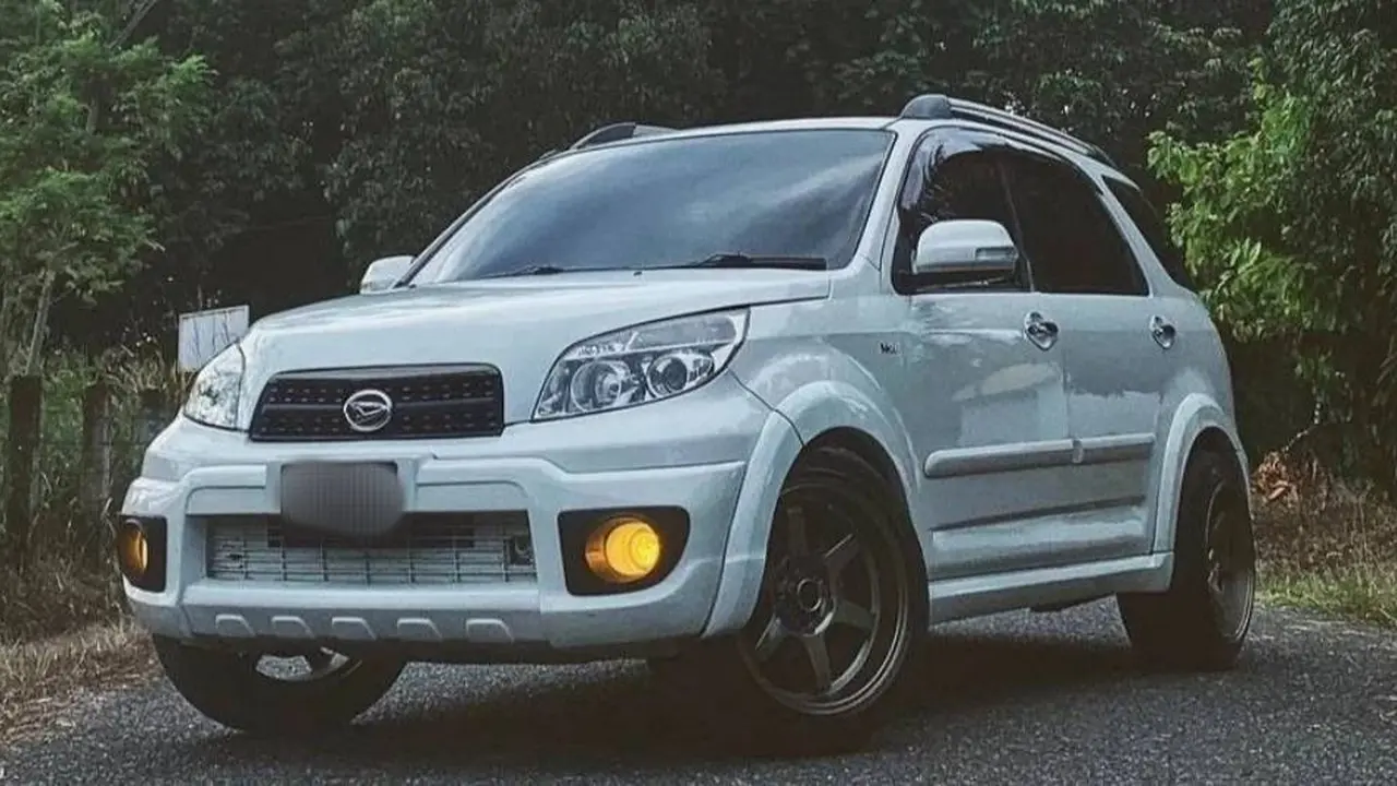 15 Modifikasi Rush-Terios Konde yang Masih Populer sampai Sekarang ...