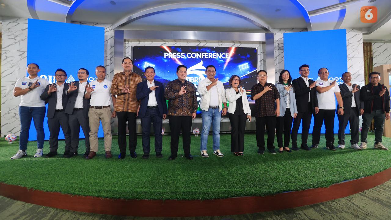 Masuki Tahun Keempat, BRI Kembali Jadi Sponsor Utama Liga 1 2024/2025