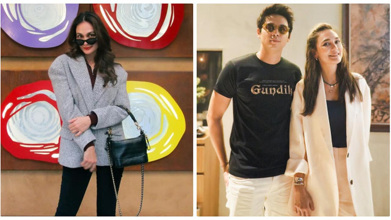 9 Inspirasi Padu Padan Blazer hingga Jas ala Luna Maya, Modis di Setiap ...
