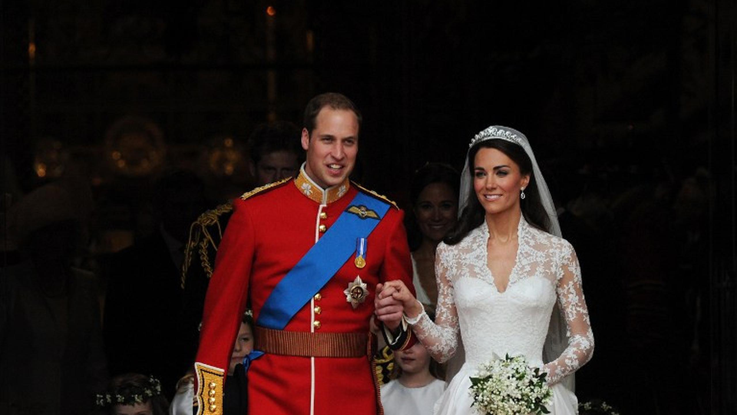 Mengenang Kembali Pernikahan Pangeran William dan Kate Middleton 7 ...