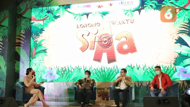 BPIP Gandeng RANS Entertainment dan Sinergy for Indonesia Bikin Animasi Lorong Waktu Si Aa ...