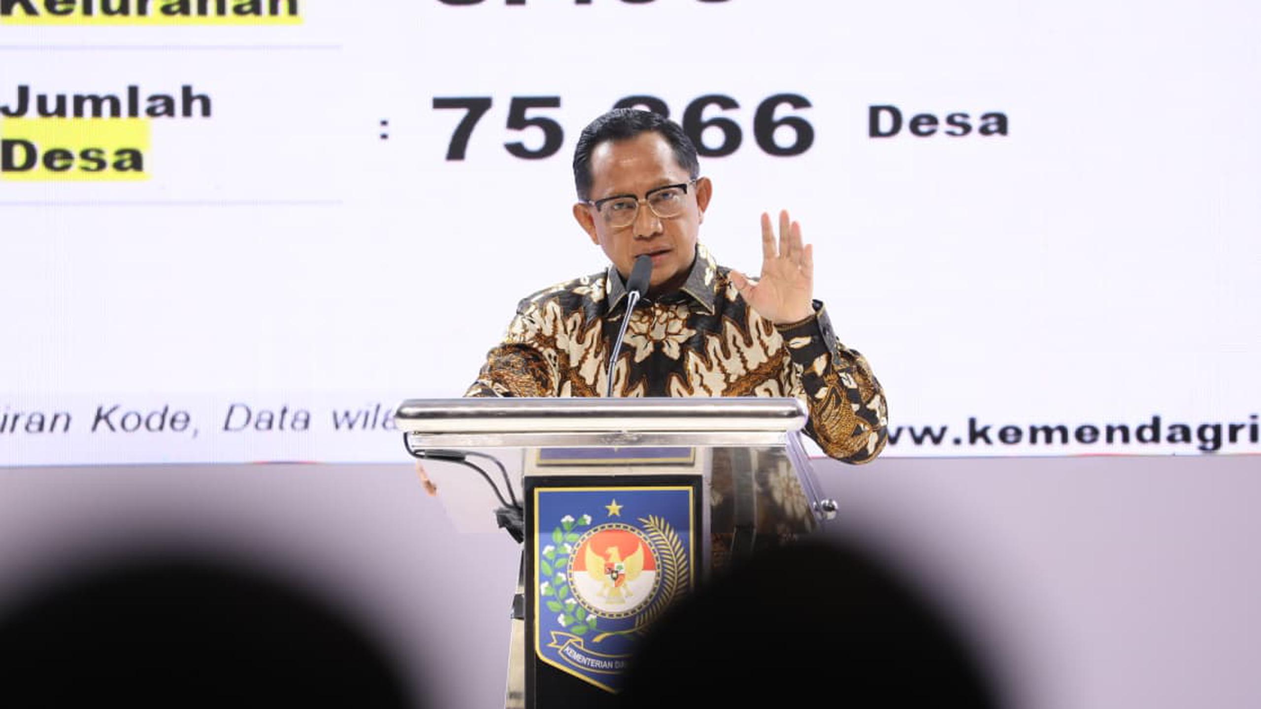 Kejar Target, Mendagri Perintahkan Ditjen Dukcapil Percepat Perekaman ...