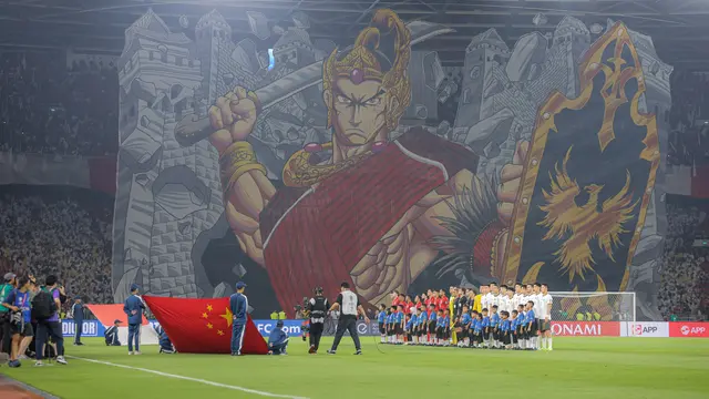 La Grande Indonesia Jelaskan Makna Mendalam dari Tifo Laga Timnas ...