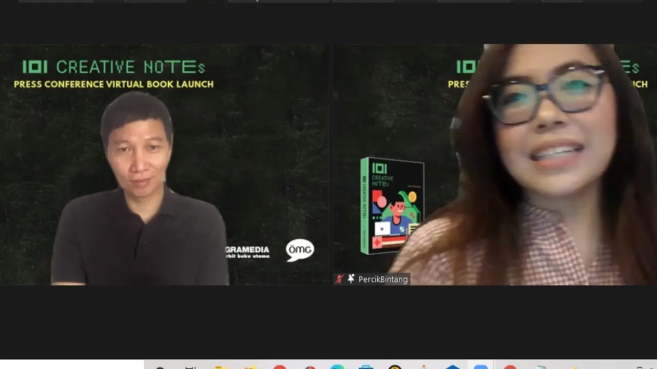 Buku 101 Creative Notes Edisi Bahasa Inggris Terbit, Hadirkan Banyak ...