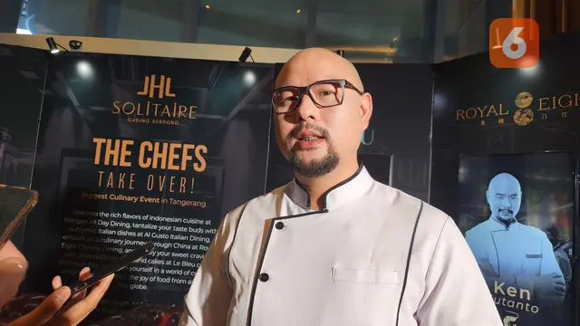 Chef Ken Sutanto Modifikasi Kuliner Tirai Bambu, Bakal Sajikan Menu ...