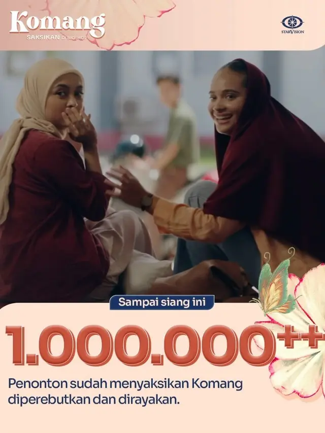 Film Komang Tembus 1 Juta Penonton Setelah 9 Hari Tayang, Menyusul Jumbo, Qodrat 2 dan Pabrik ...