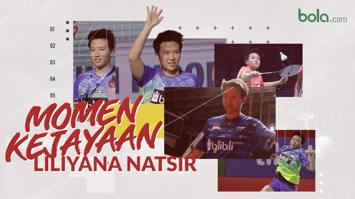 Mengenang 7 Prestasi Tak Terlupakan Liliyana Natsir di Kancah Bulu Tangkis Dunia - Bola Liputan6.com