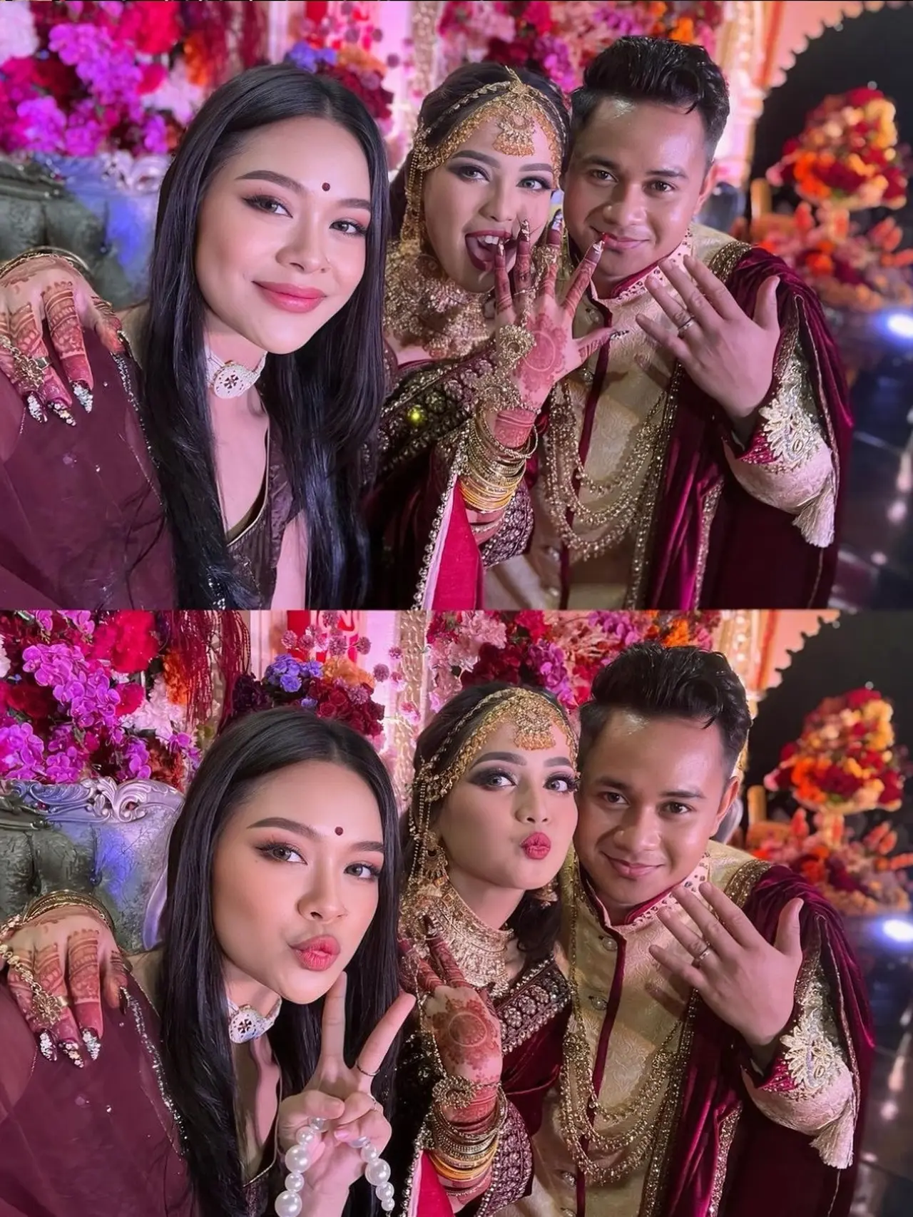 7 Artis Dangdut di Pesta Pernikahan Putri Isnari, Elegan Ala Ratu ...