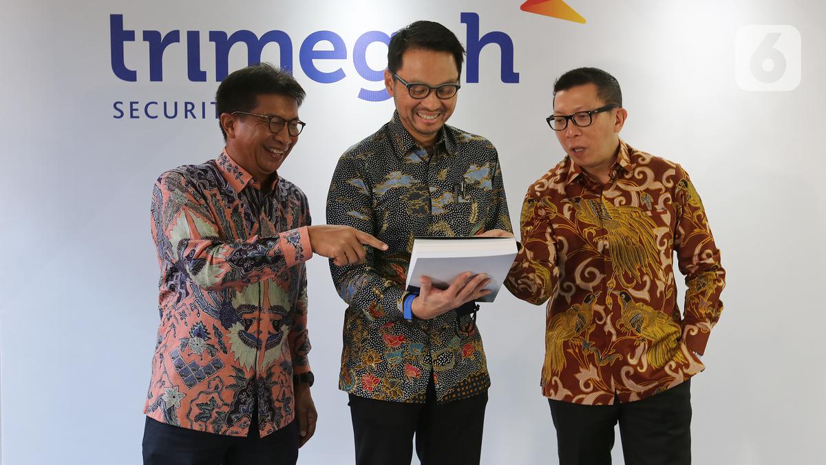 FOTO: Trimegah Sekuritas Indonesia Mencatatkan Kinerja Positif pada ...