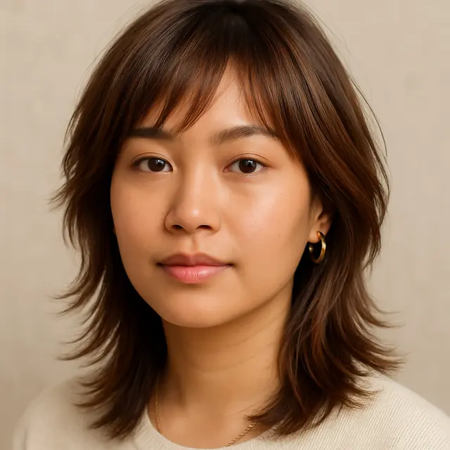 7 Model Rambut Layer Korea yang Cocok untuk Berbagai Bentuk Wajah - Hot ...