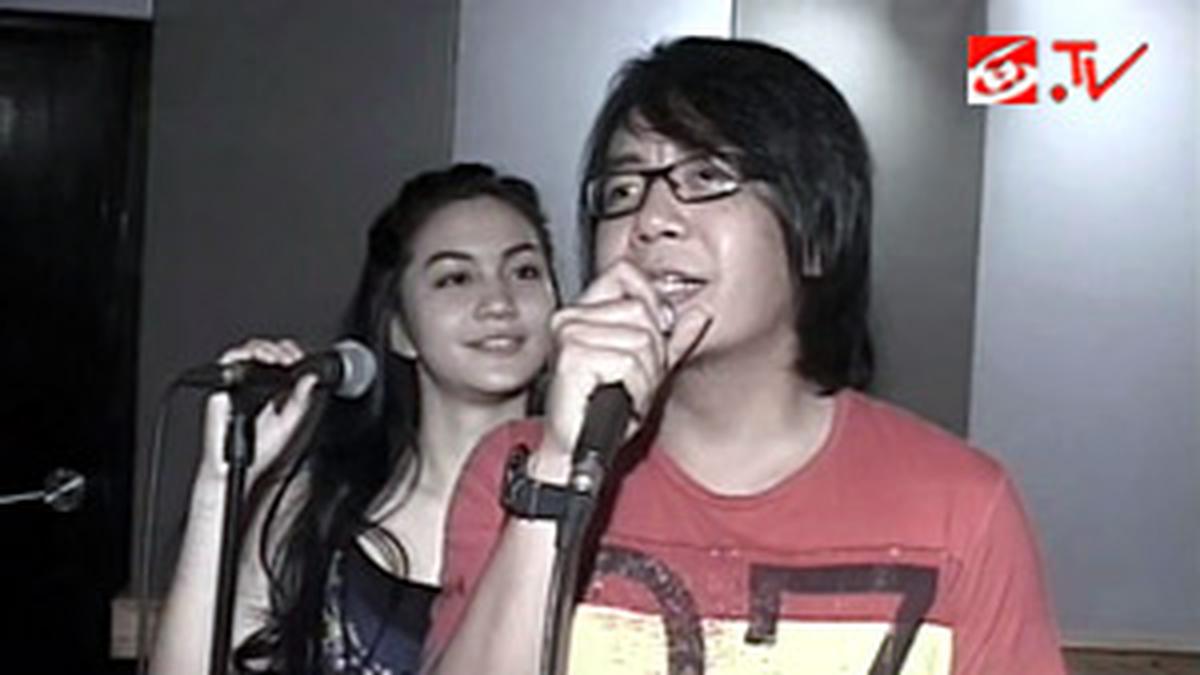 Ariel Tatum Pasangan Duet Baru Ari Lasso - ShowBiz Liputan6.com