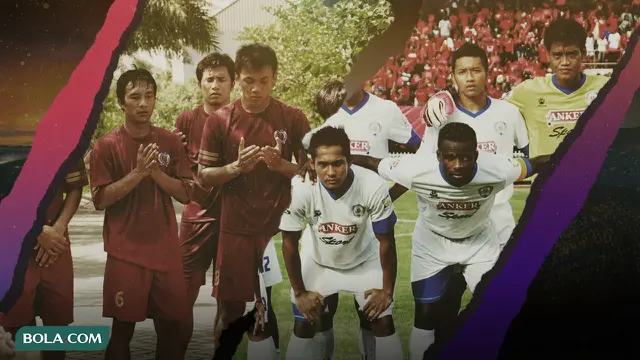 Arema pada Masa Dualisme Kompetisi: Dua Klub yang Bertukar Nasib ...