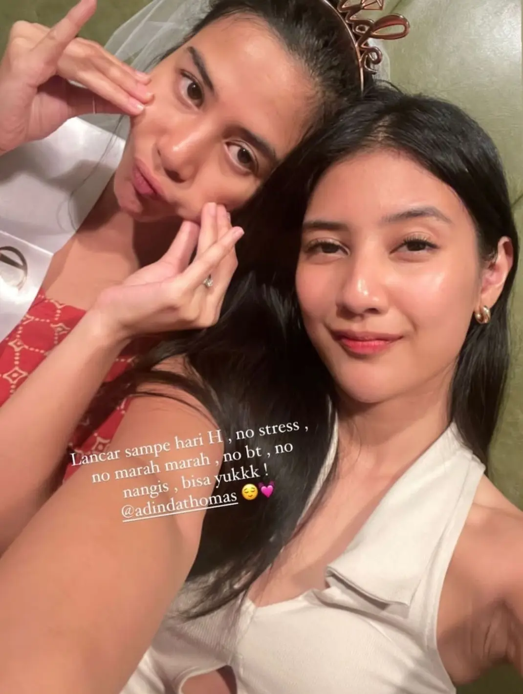 Potret Bridal Shower Adinda Thomas Keliling Jepang, Segera Menikah ...