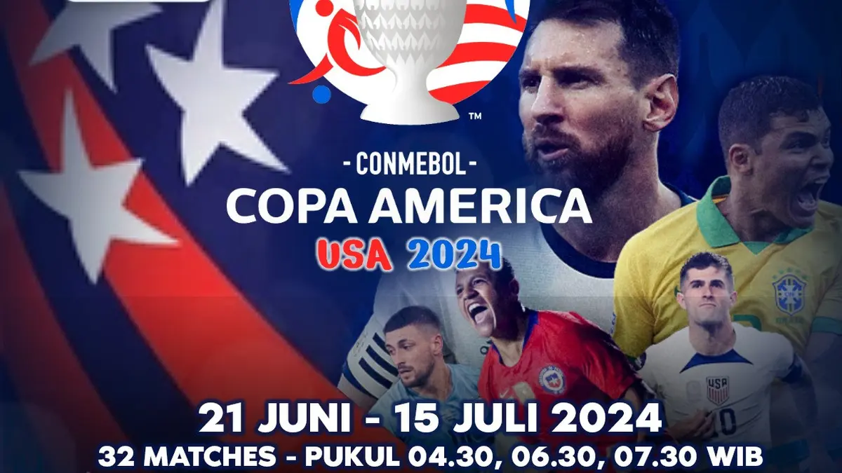 Berita Copa America USA 2024 Hari Ini - Kabar Terbaru Terkini ...