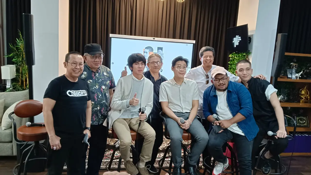 Rafi Sudirman, Albert Fakdawer, Kafin Sulthan dan Rega Dauna Resmi ...