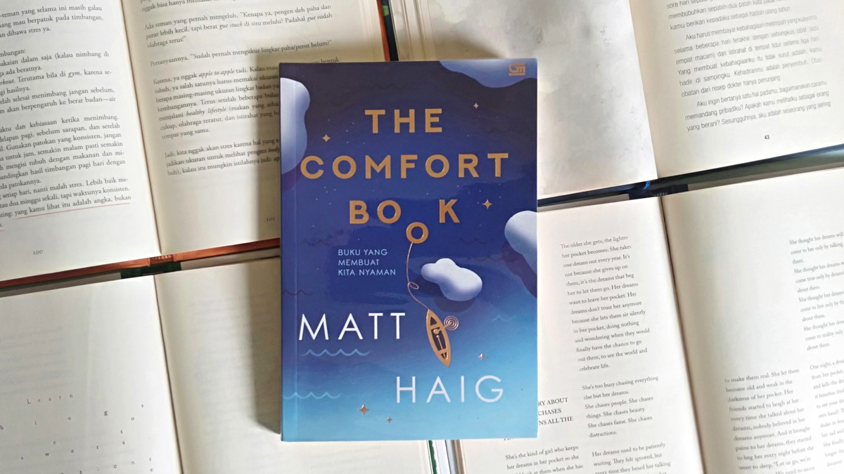 Review Buku The Comfort Book Karya Matt Haig - Lifestyle Fimela.com