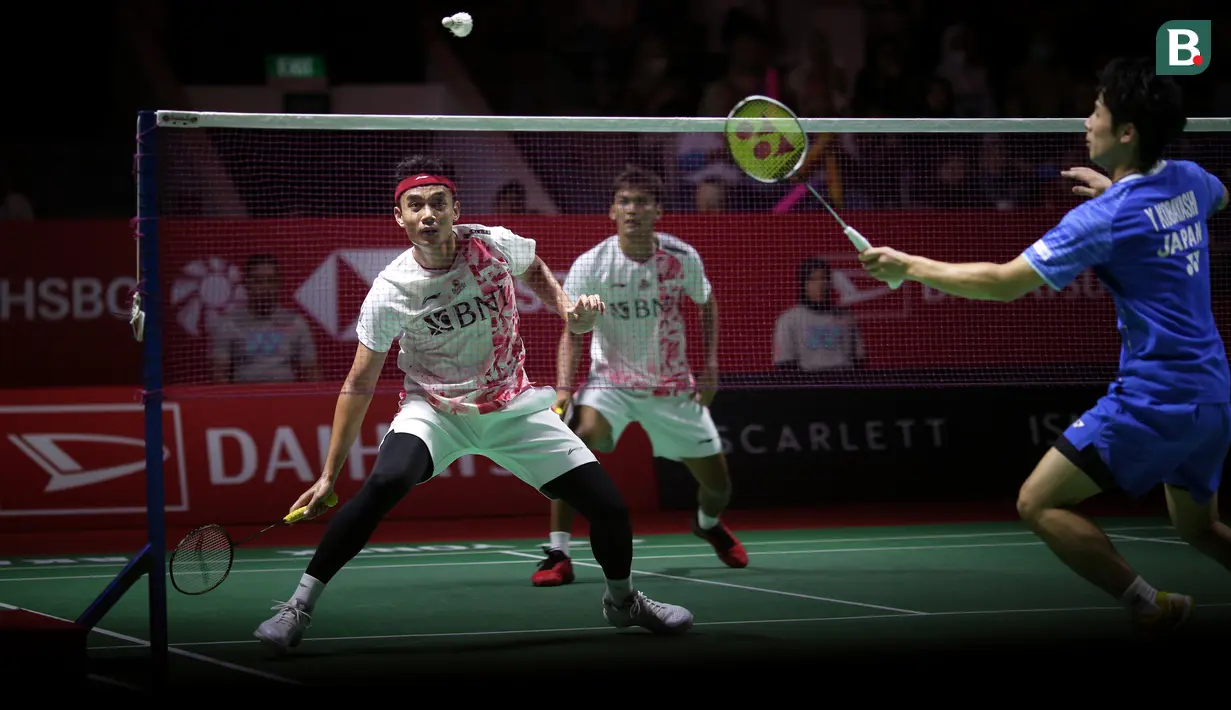 Foto: Perempat Final Indonesia Masters 2023 Dibuka dengan Drama Kemenangan Jonatan Christie dan ...