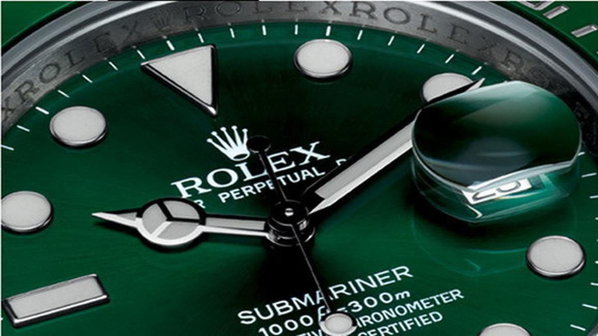 Rolex luxury wacth