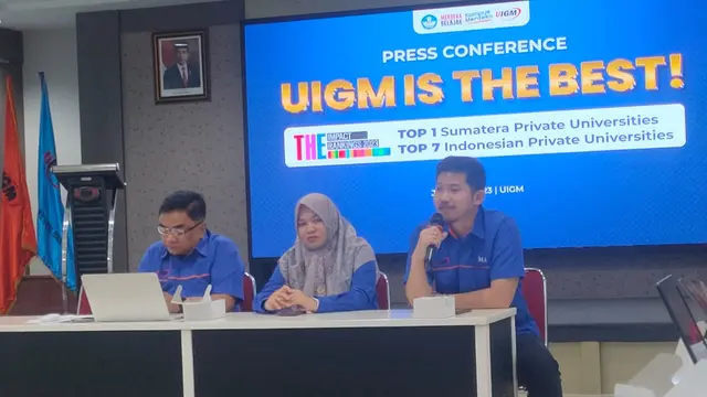 Keren, UIGM Palembang Milik Marzuki Alie Melesat Jadi Kampus Terbaik se-Sumatra - Regional ...