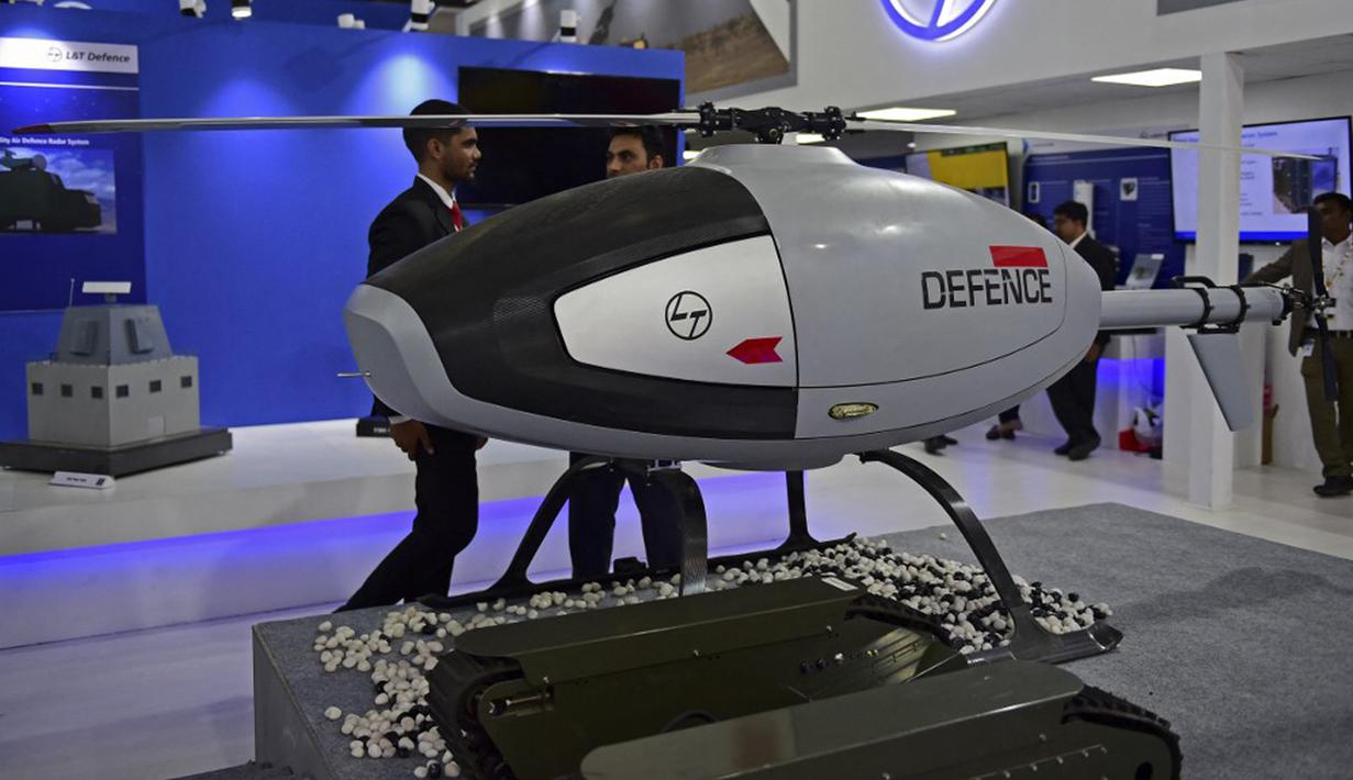 India Pamerkan Rudal Jelajah hingga Jet Tempur di Defense Expo 2022