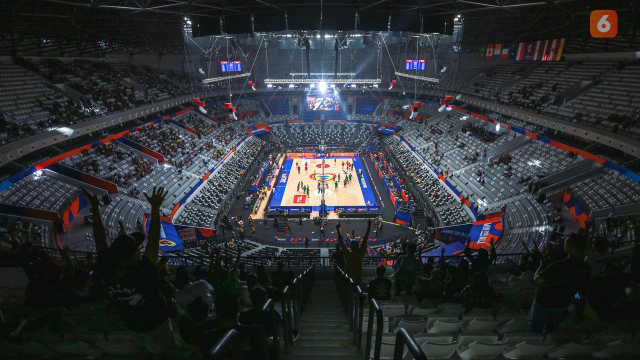 Indonesia Arena Debut Lewat FIBA World Cup 2023, Fans Puji Fasilitas ...