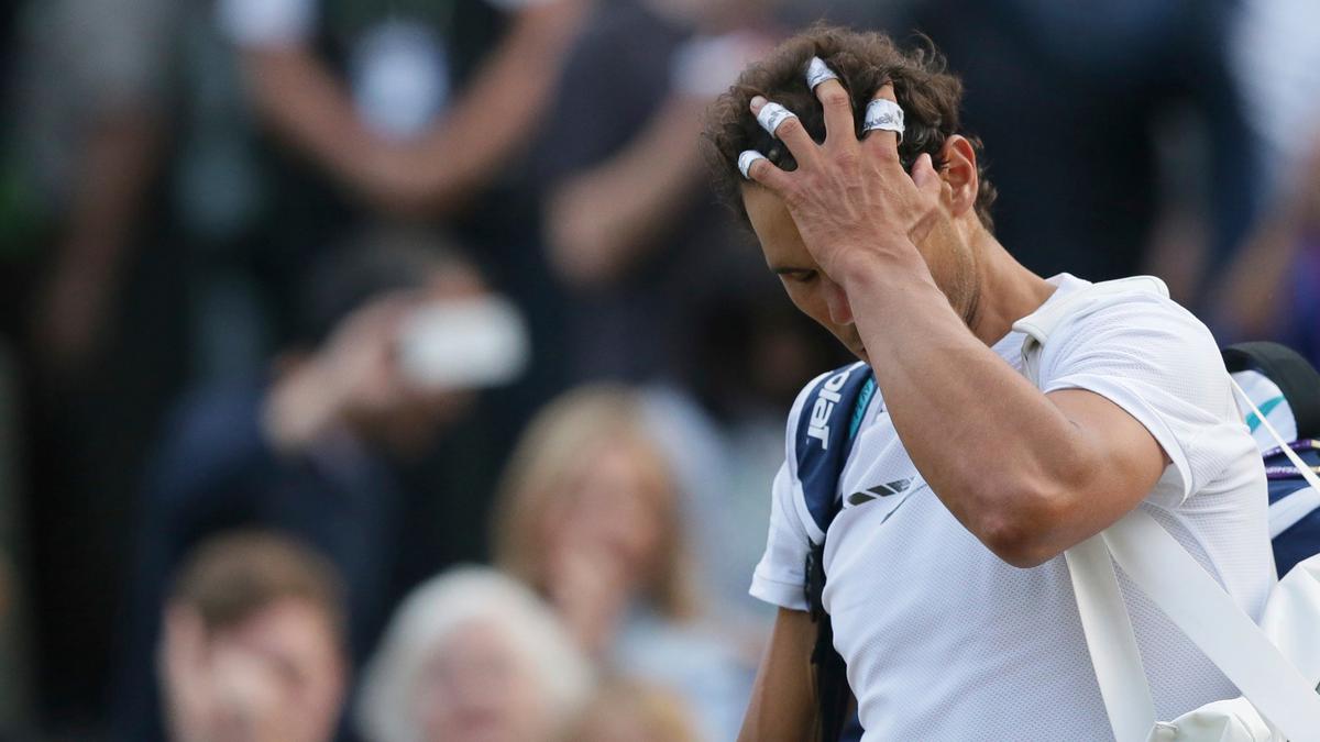 Wajah Sendu Nadal Setelah Tersingkir Lewat Maraton Lima Set di ...