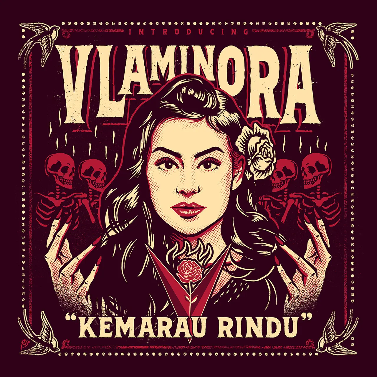 Jerinx Rayakan Ultah Pernikahan Bersama Vlaminora, Band Bentukan dengan ...