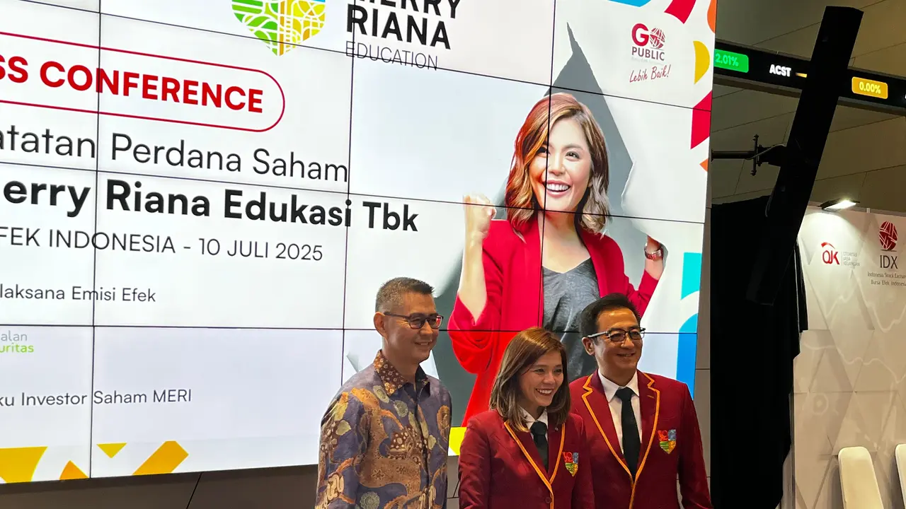Saham MERI Disuspensi Usai Melonjak 341%, Merry Riana Beri Penjelasan ...