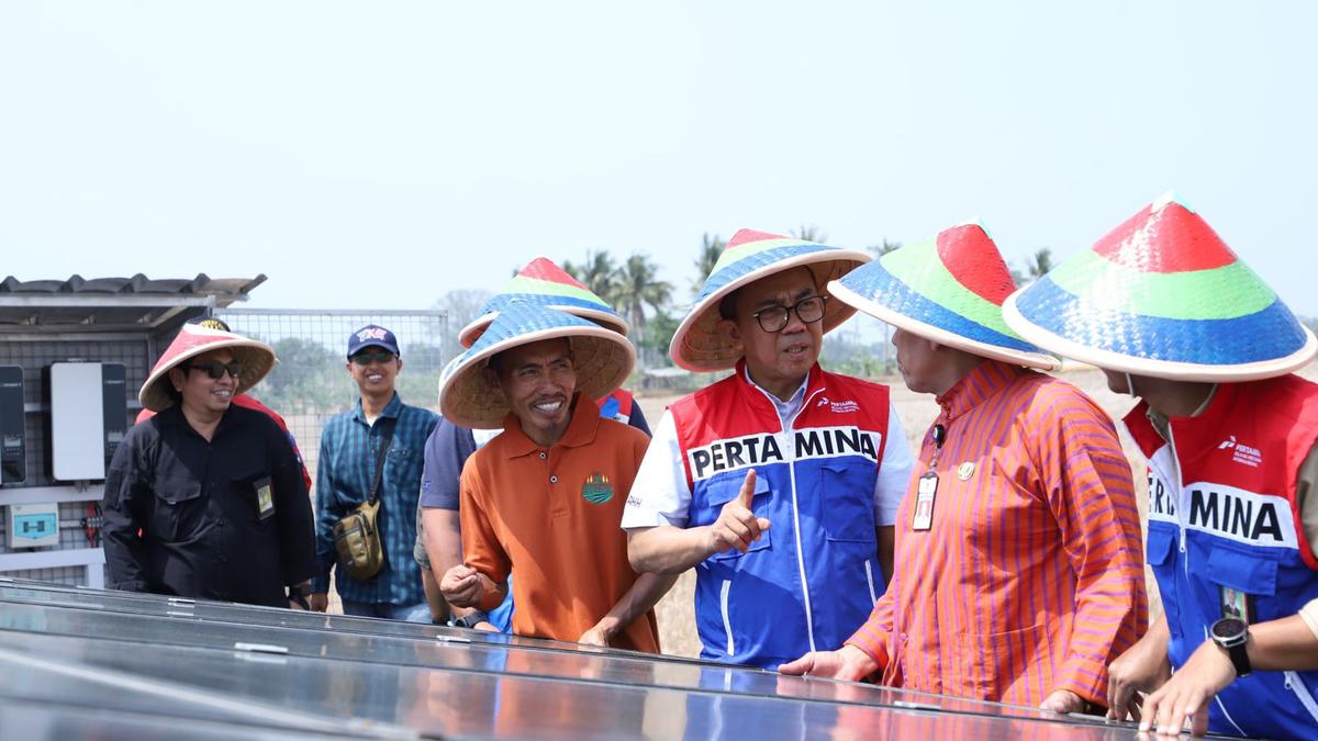 Kilang Pertamina Internasional Resmikan Program Desa Energi Berdikari ...