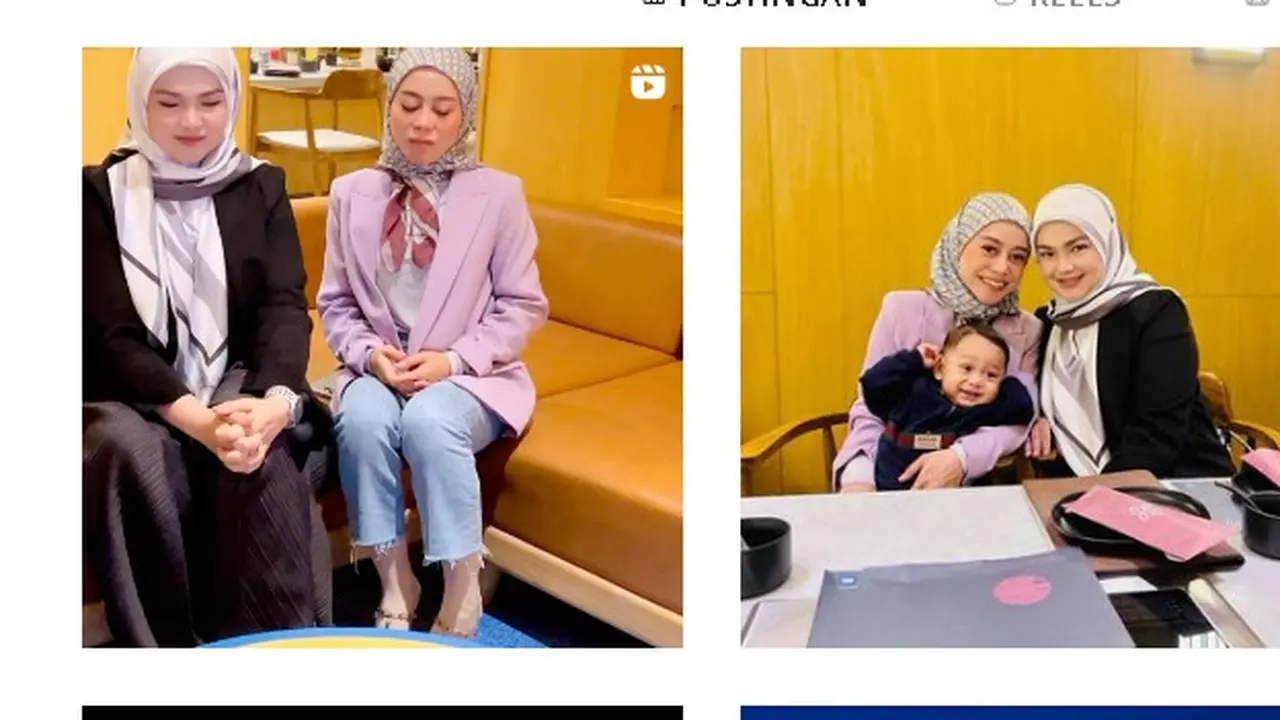 6 Momen Akrab Lesti Kejora dan Dato Siti Nurhaliza Temu Kangen: Duet ...